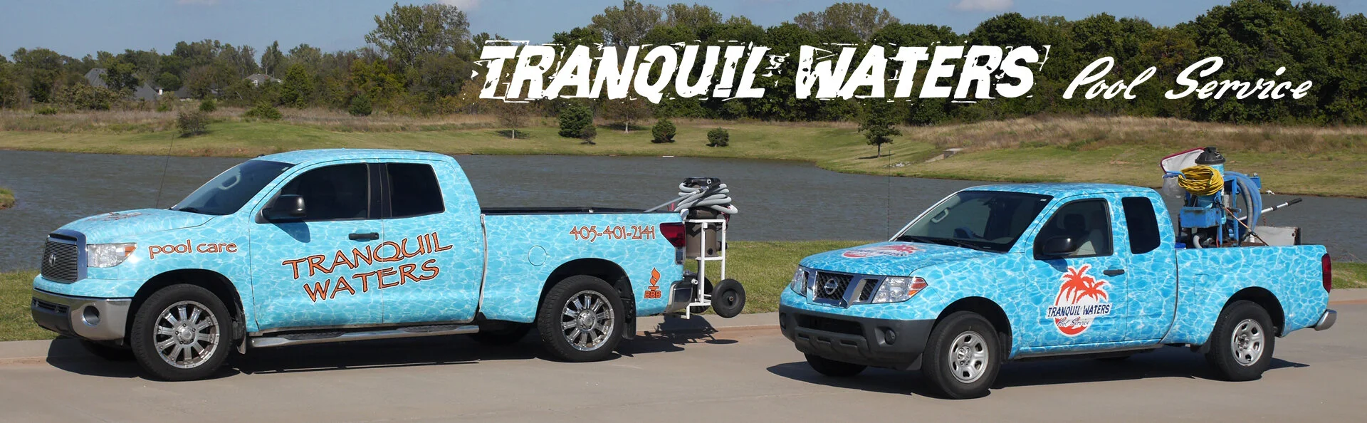 Tranquil Waters Pool Service - Norman OK - Maintenance, Cleaning, Repair