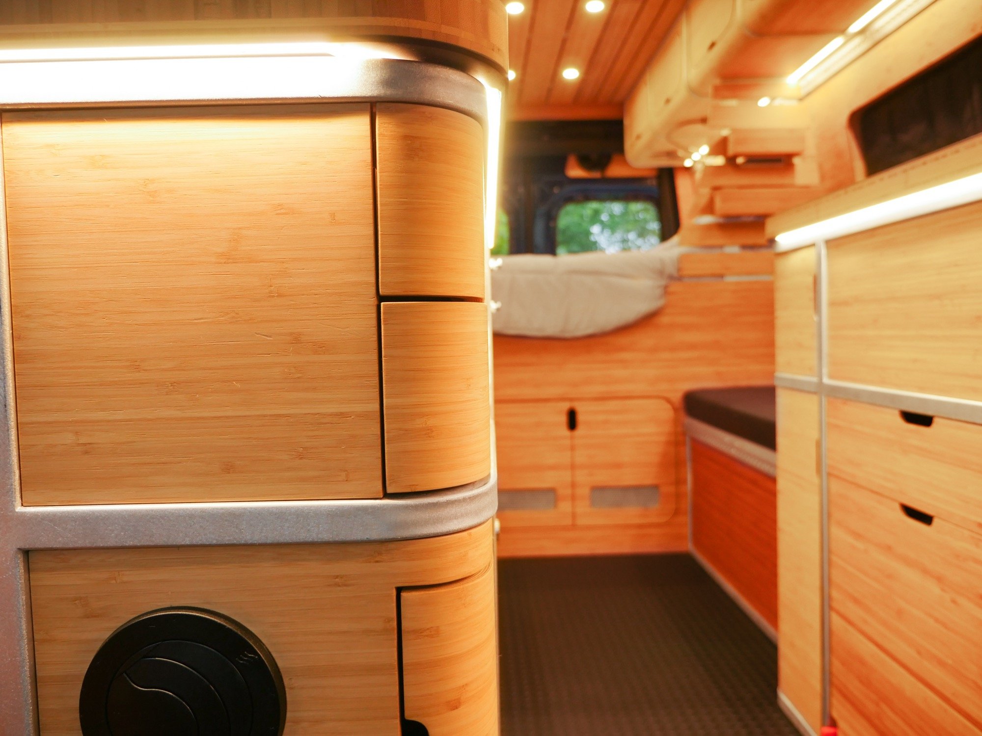 Custom Van Interior Ideas