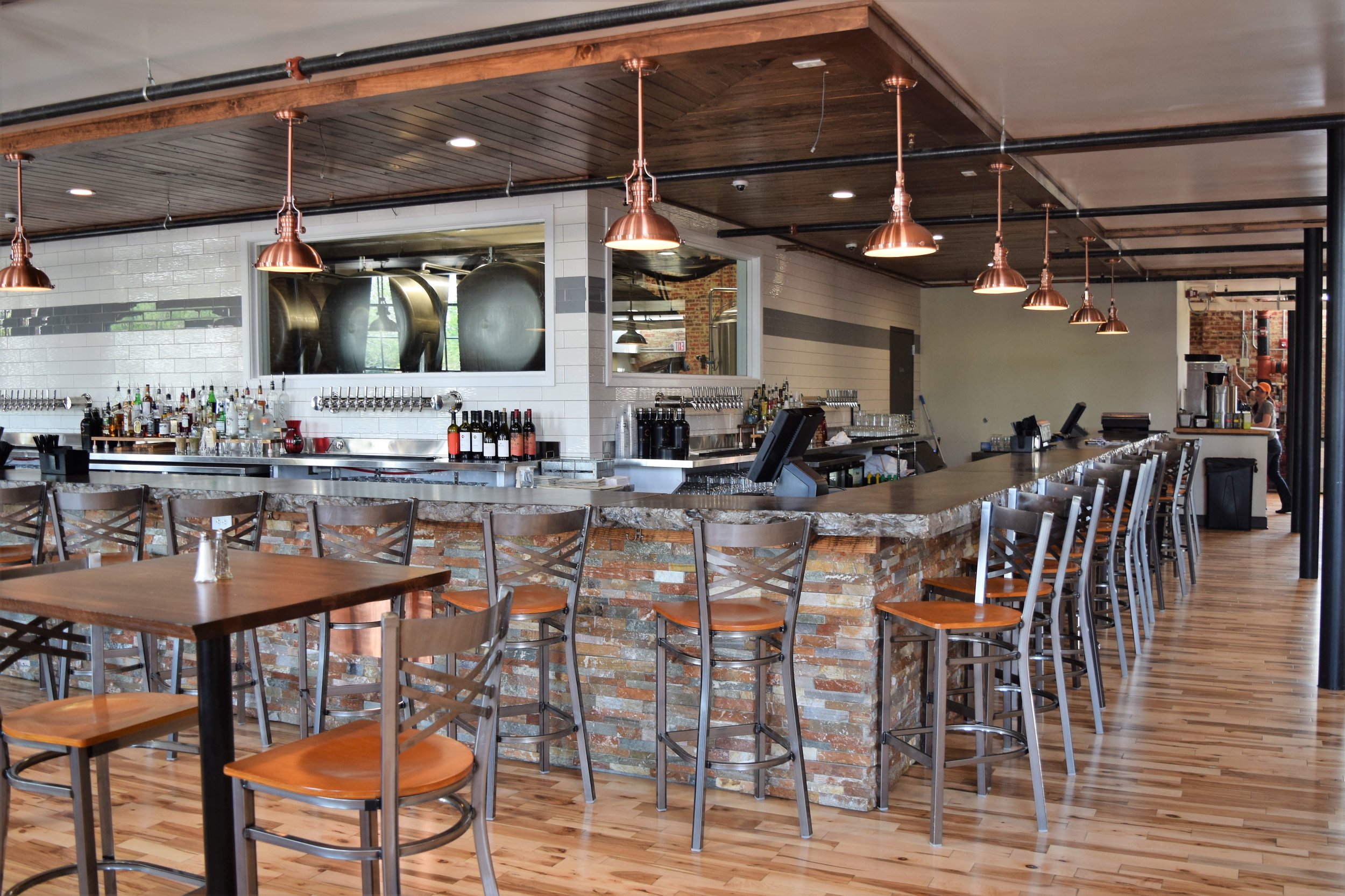 The Vanguard Brewpub & Distillery