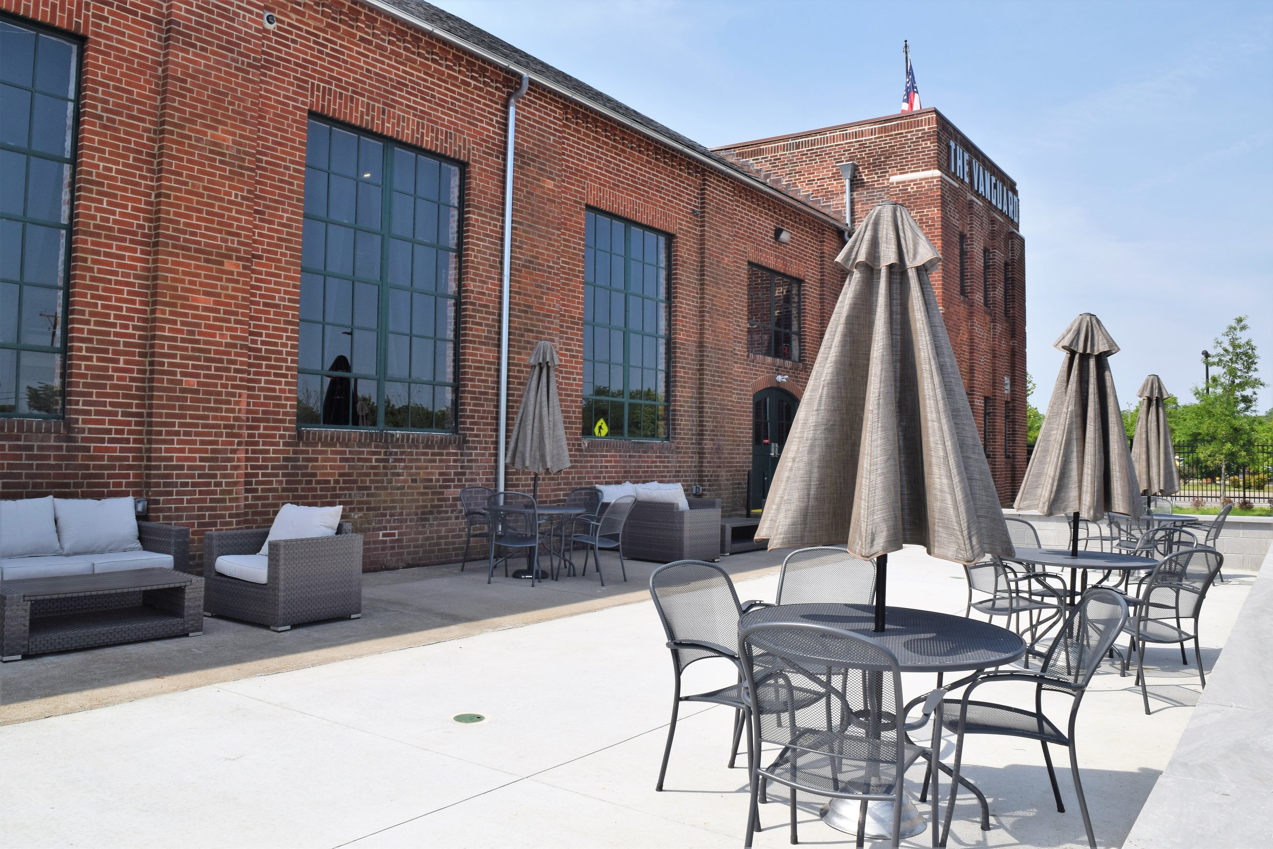 The Vanguard Brewpub & Distillery