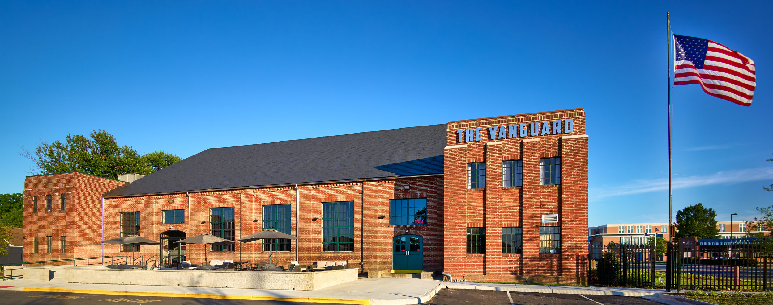 The Vanguard Brewpub & Distillery