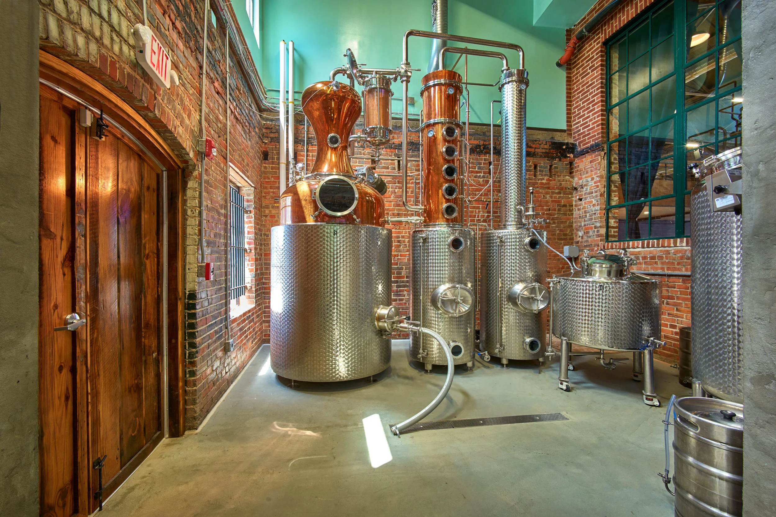 The Vanguard Brewpub & Distillery