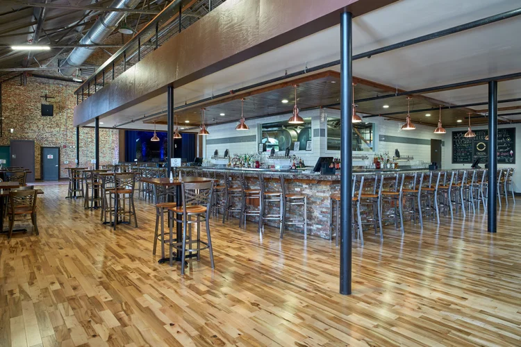 The Vanguard Brewpub & Distillery