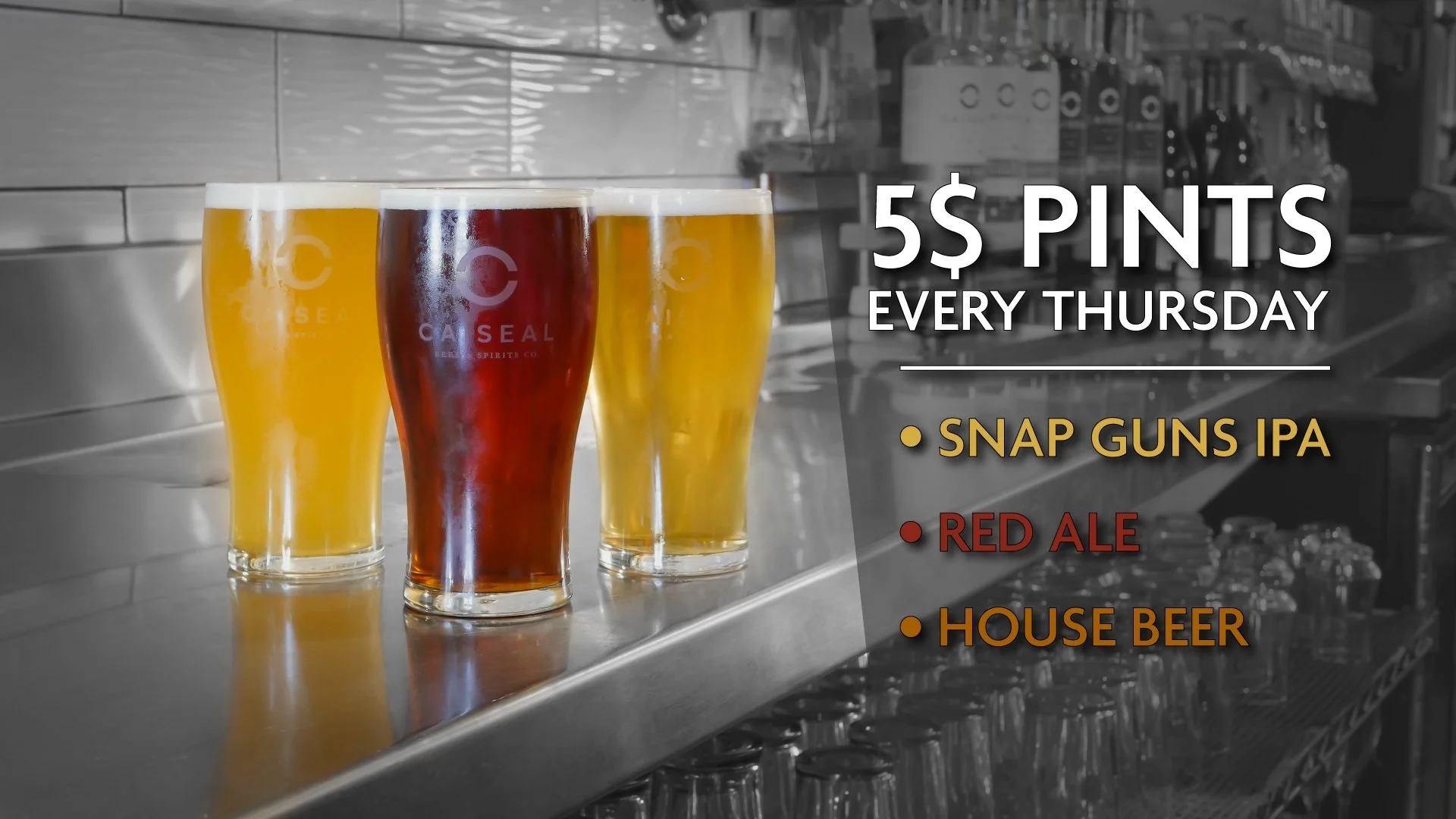 The Vanguard Brewpub and Distillery, in Hampton, Virginia, features ...