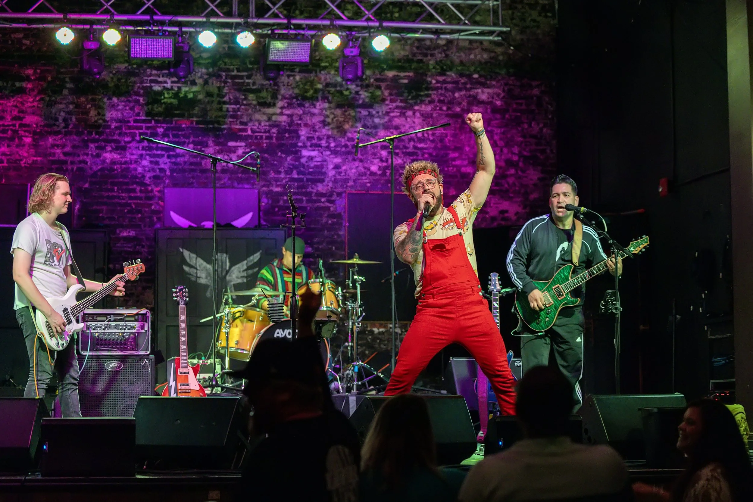 The Vanguard Brewpub and Distillery, in Hampton, Virginia, features ...