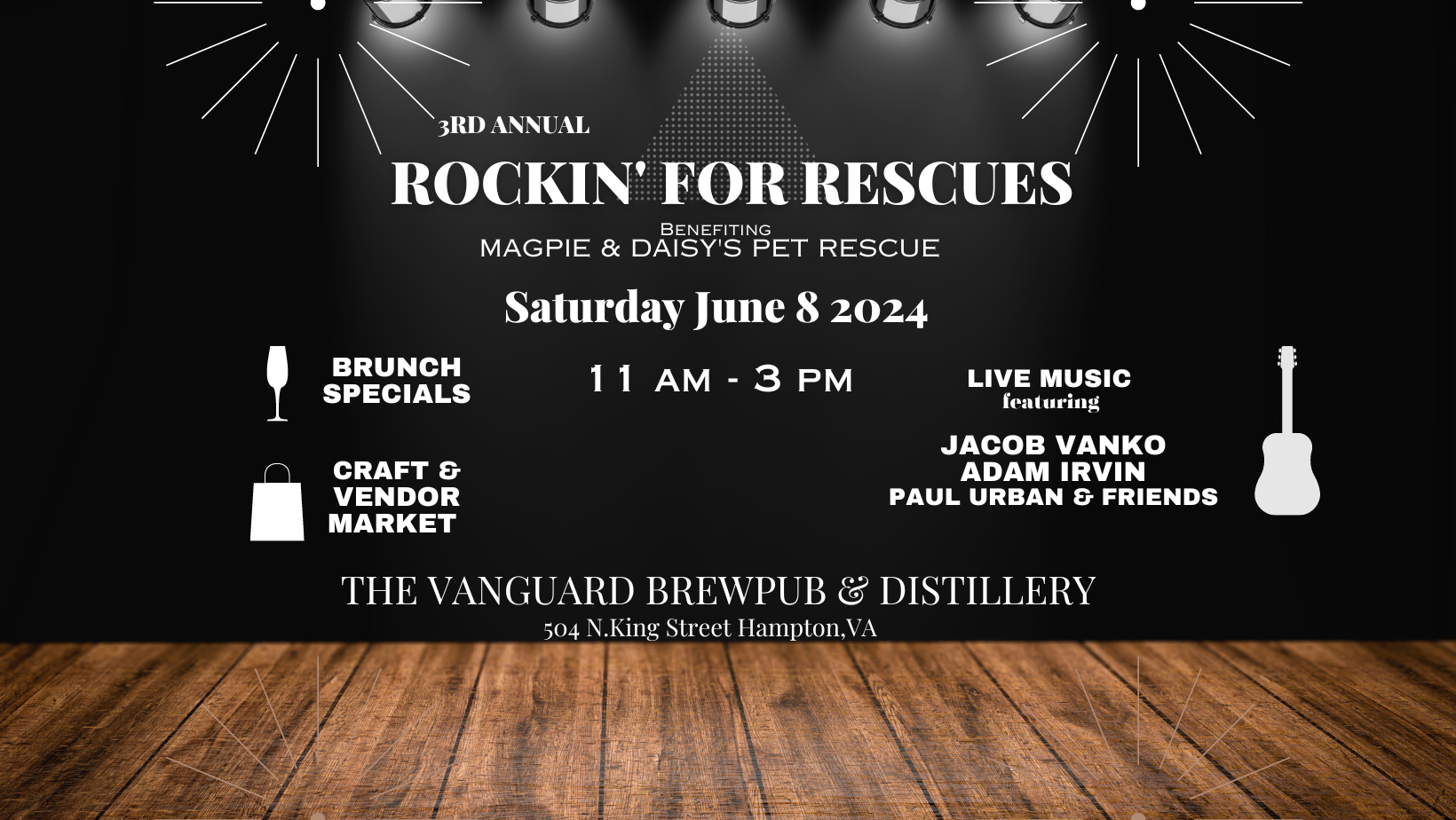 The Vanguard Brewpub and Distillery, in Hampton, Virginia, features ...