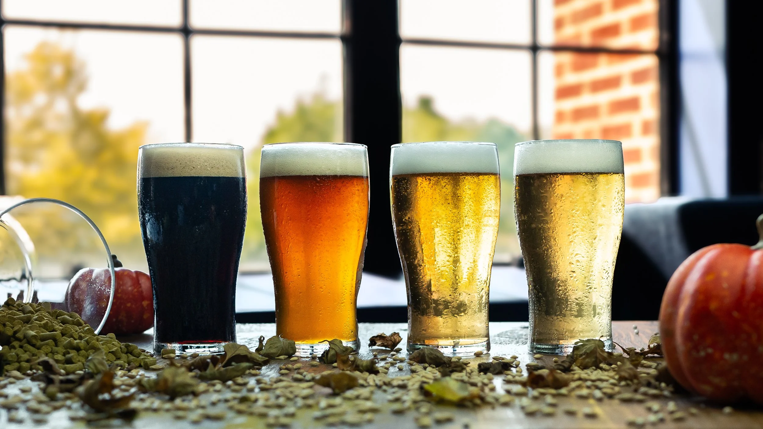 The Vanguard Brewpub and Distillery, in Hampton, Virginia, features ...