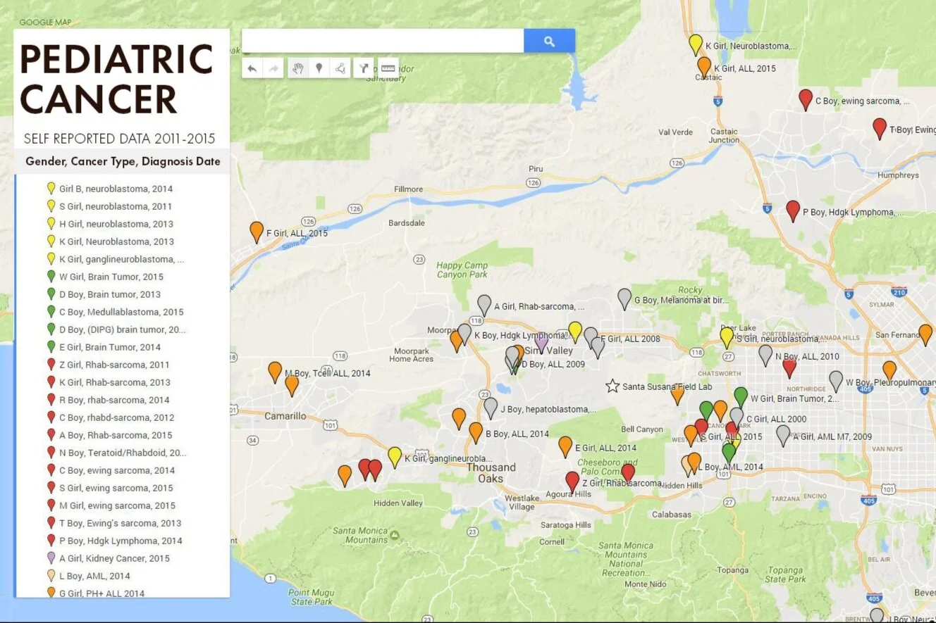 Kids Cancer — PARENTS AGAINST SANTA SUSANA FIELD LAB