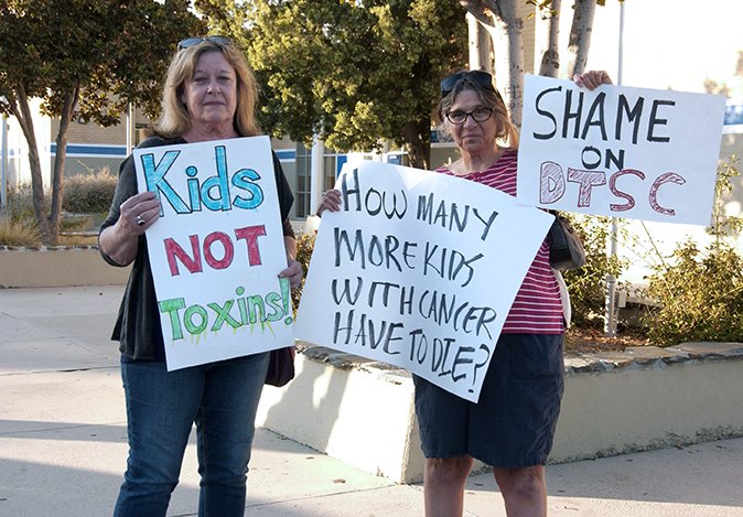PARENTS AGAINST SANTA SUSANA FIELD LAB