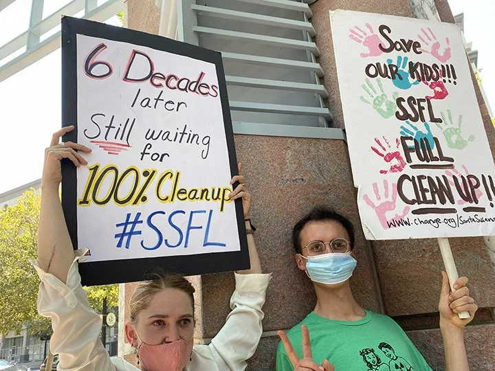 PARENTS AGAINST SANTA SUSANA FIELD LAB