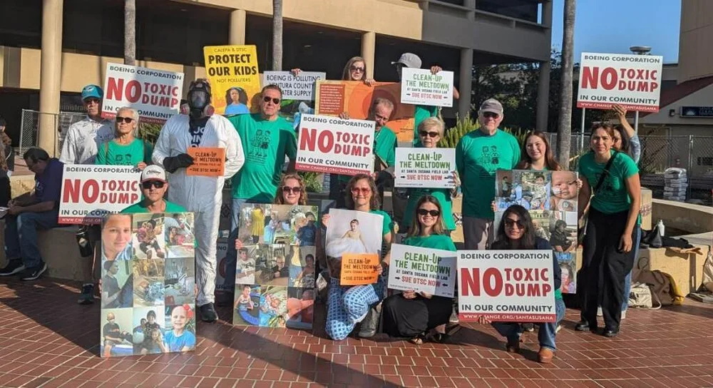 PARENTS AGAINST SANTA SUSANA FIELD LAB