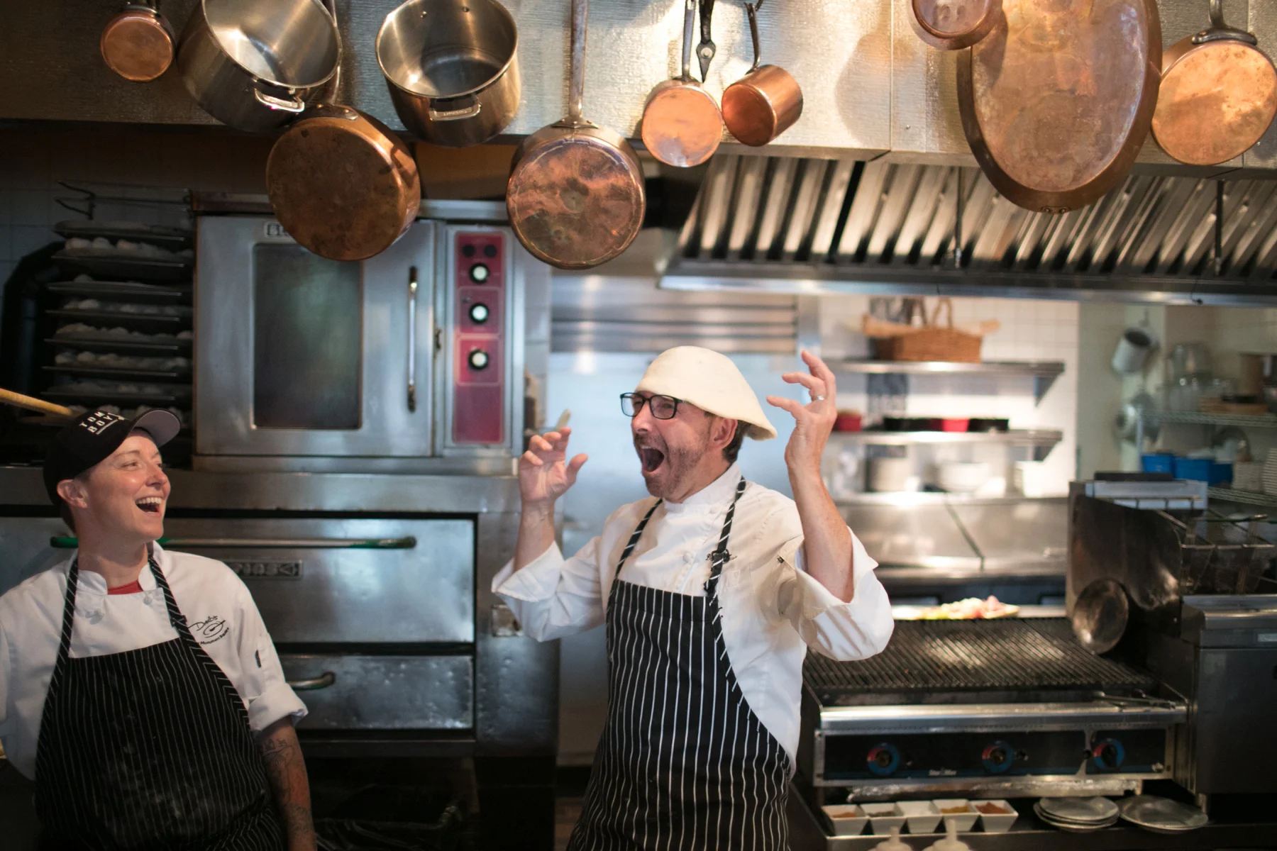 About Chef David — David's Restaurant