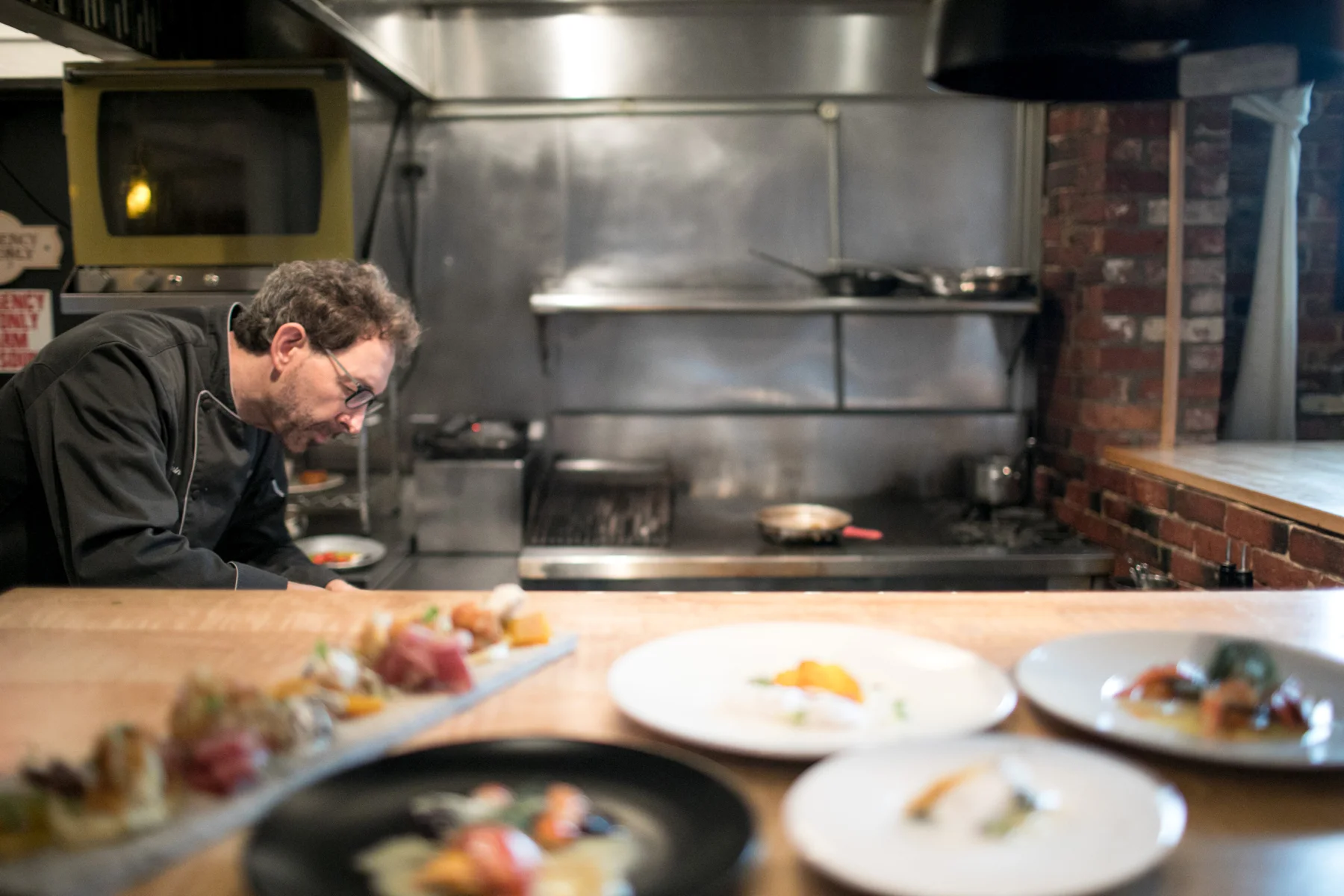 David's Restaurant - Chef/Owner David Turin - Portland, Maine