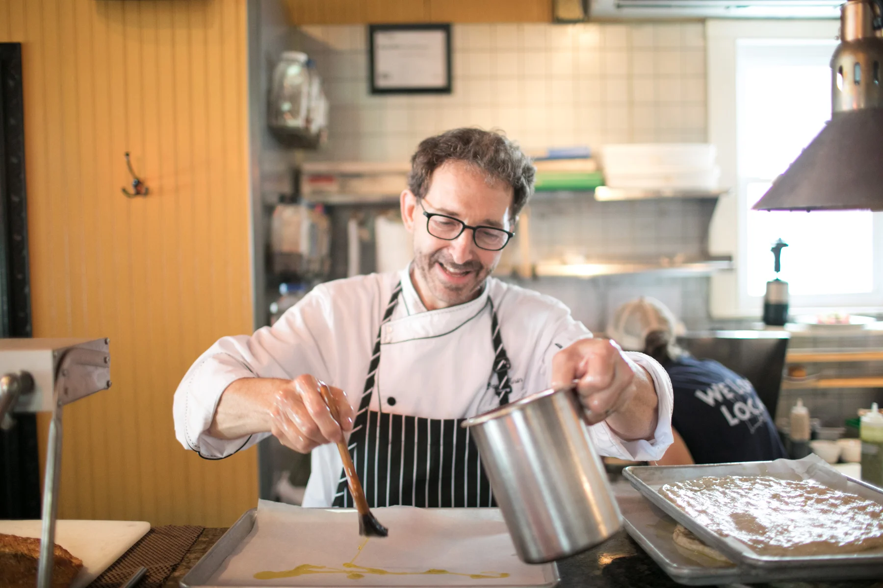 About Chef David — David's Restaurant