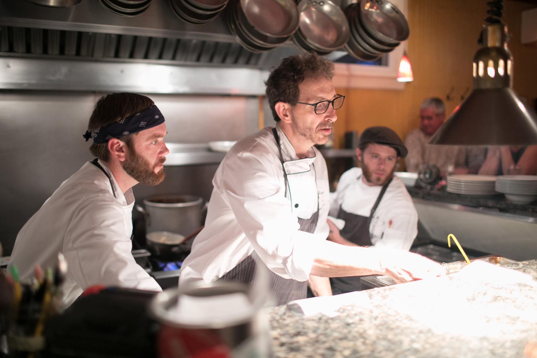 About Chef David — David's Restaurant