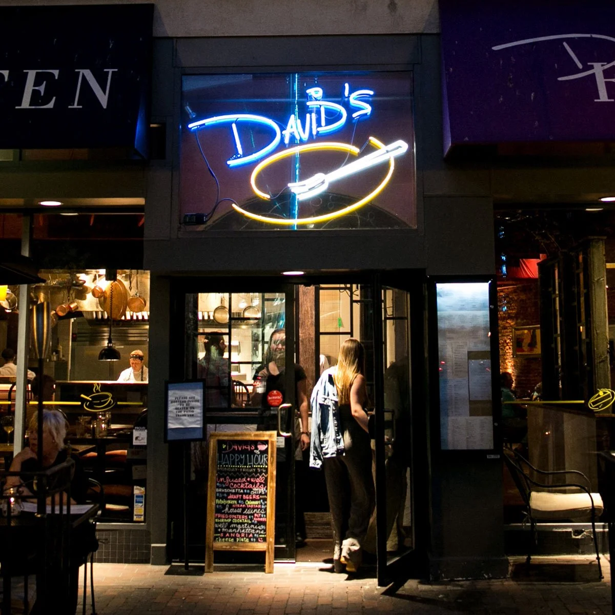 David's Restaurant - Chef/Owner David Turin - Portland, Maine