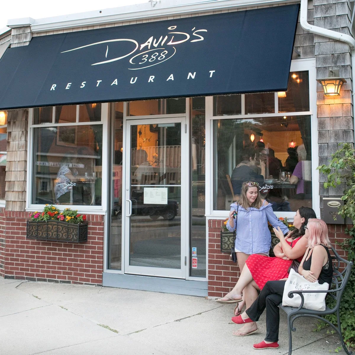 David's Restaurant - Chef/Owner David Turin - Portland, Maine