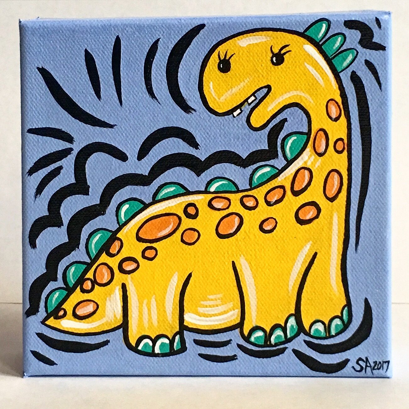 Paintings — Sam Lynn Studio