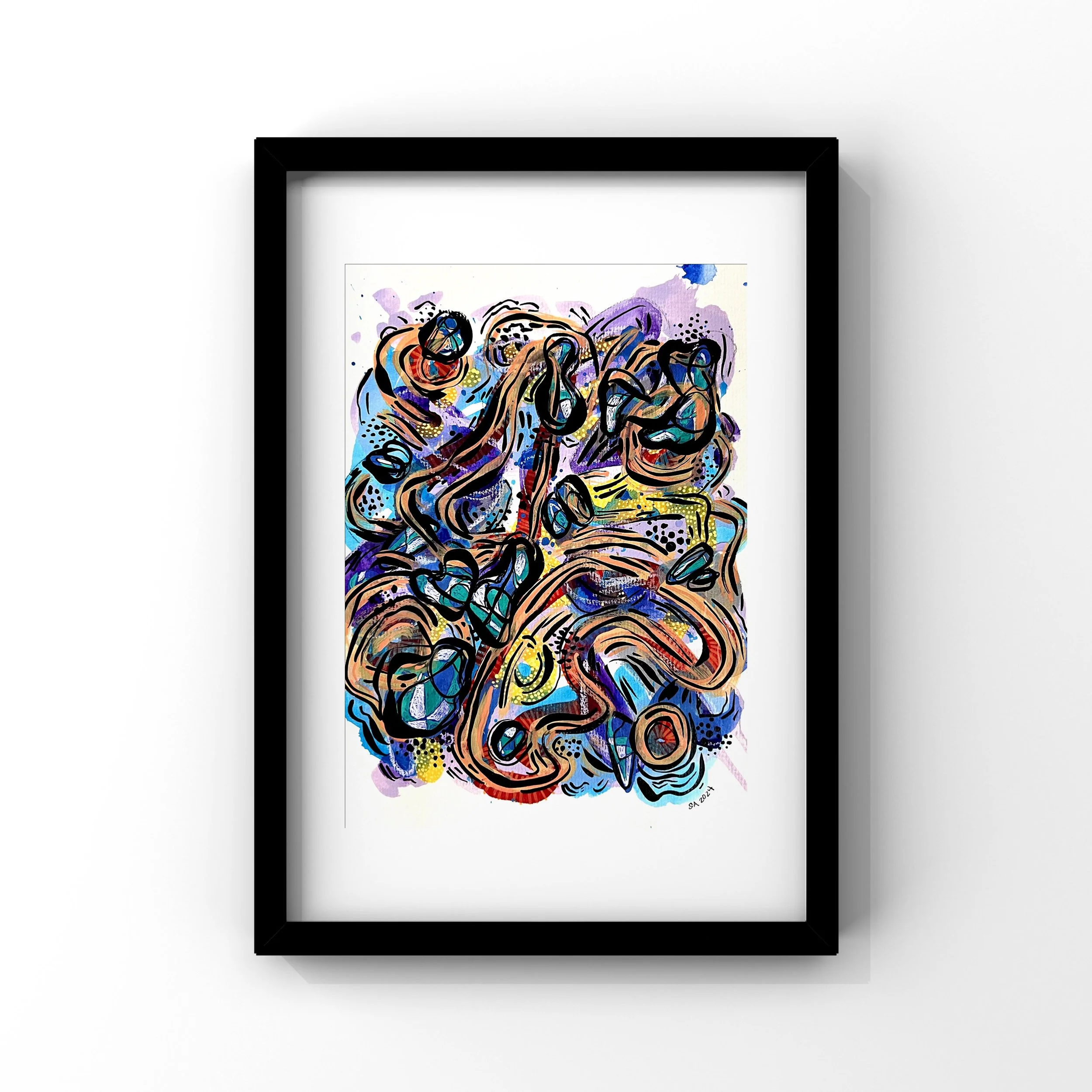 Paintings — Sam Lynn Studio