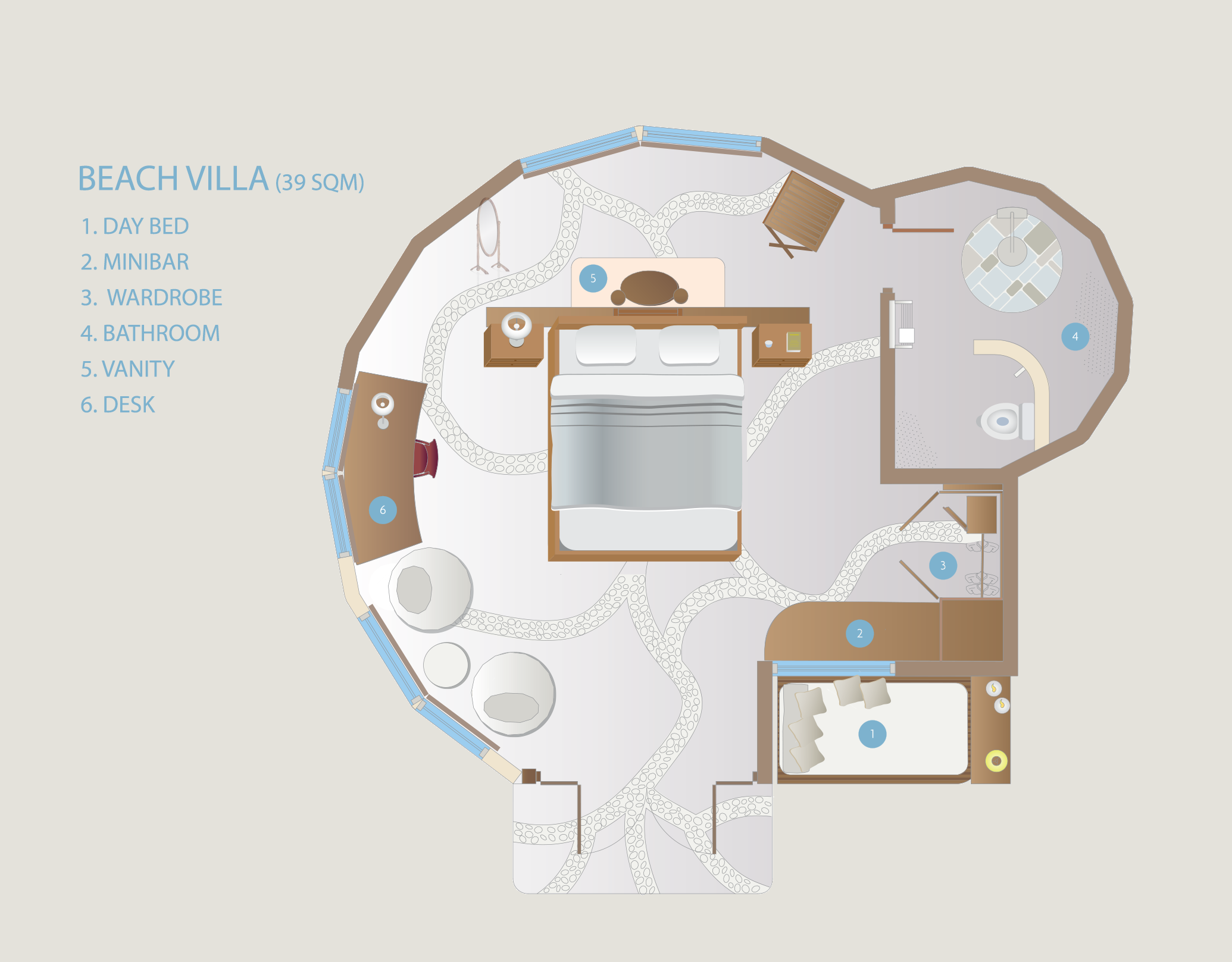 Beach Villa — Drift Thelu Veliga Retreat