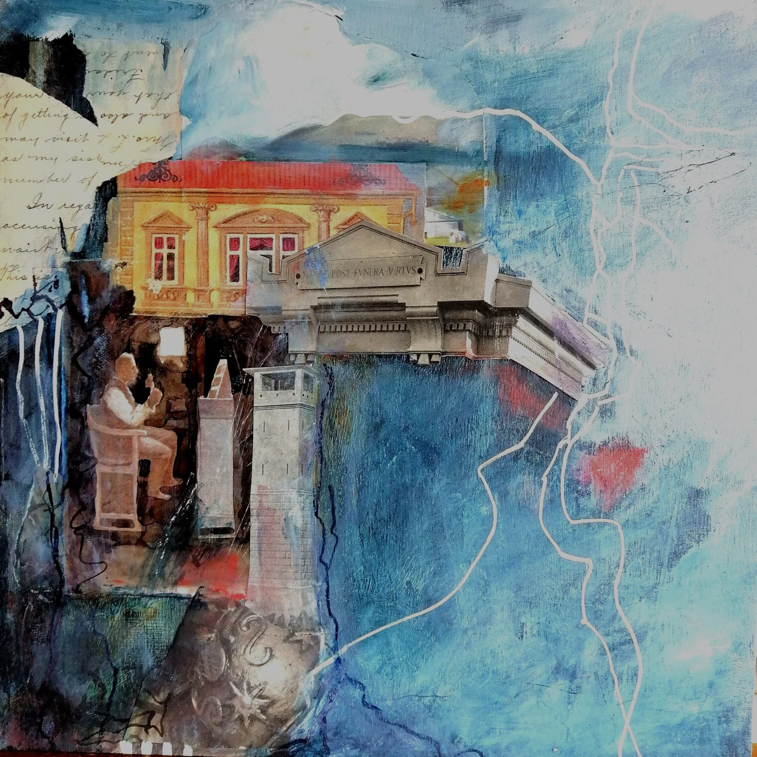 Making art, seeing art, sharing art.Anne Warren Art