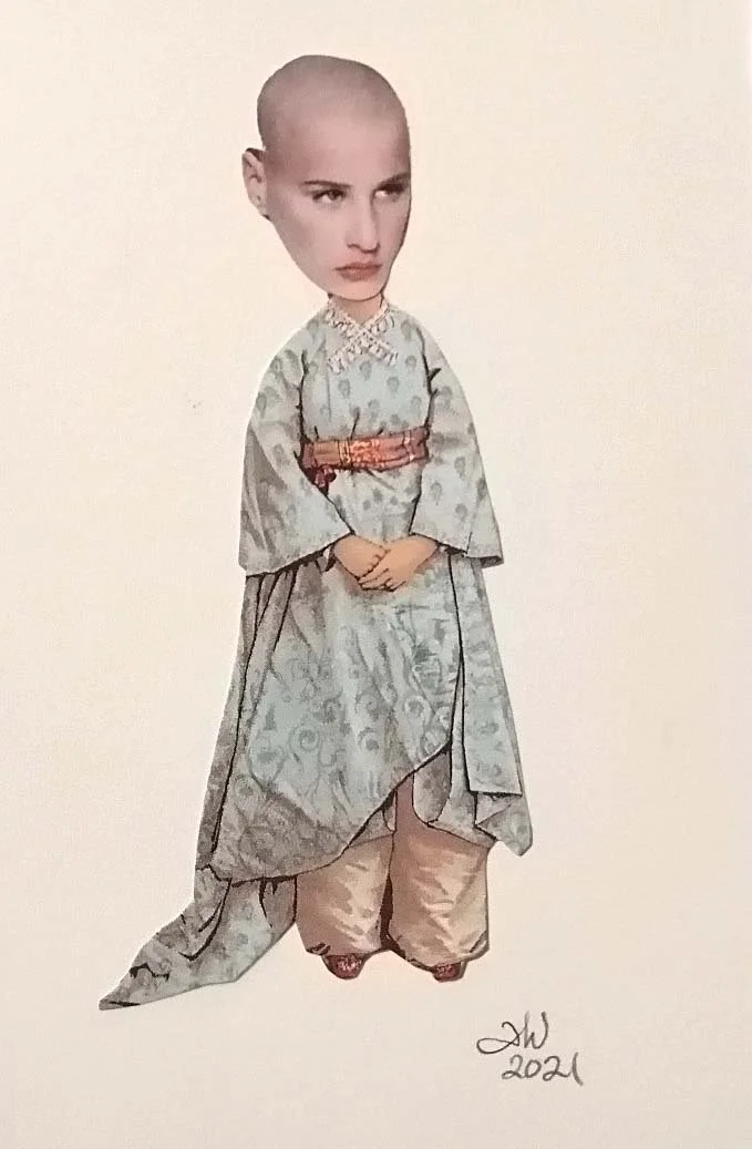 Making art, seeing art, sharing art.Anne Warren Art