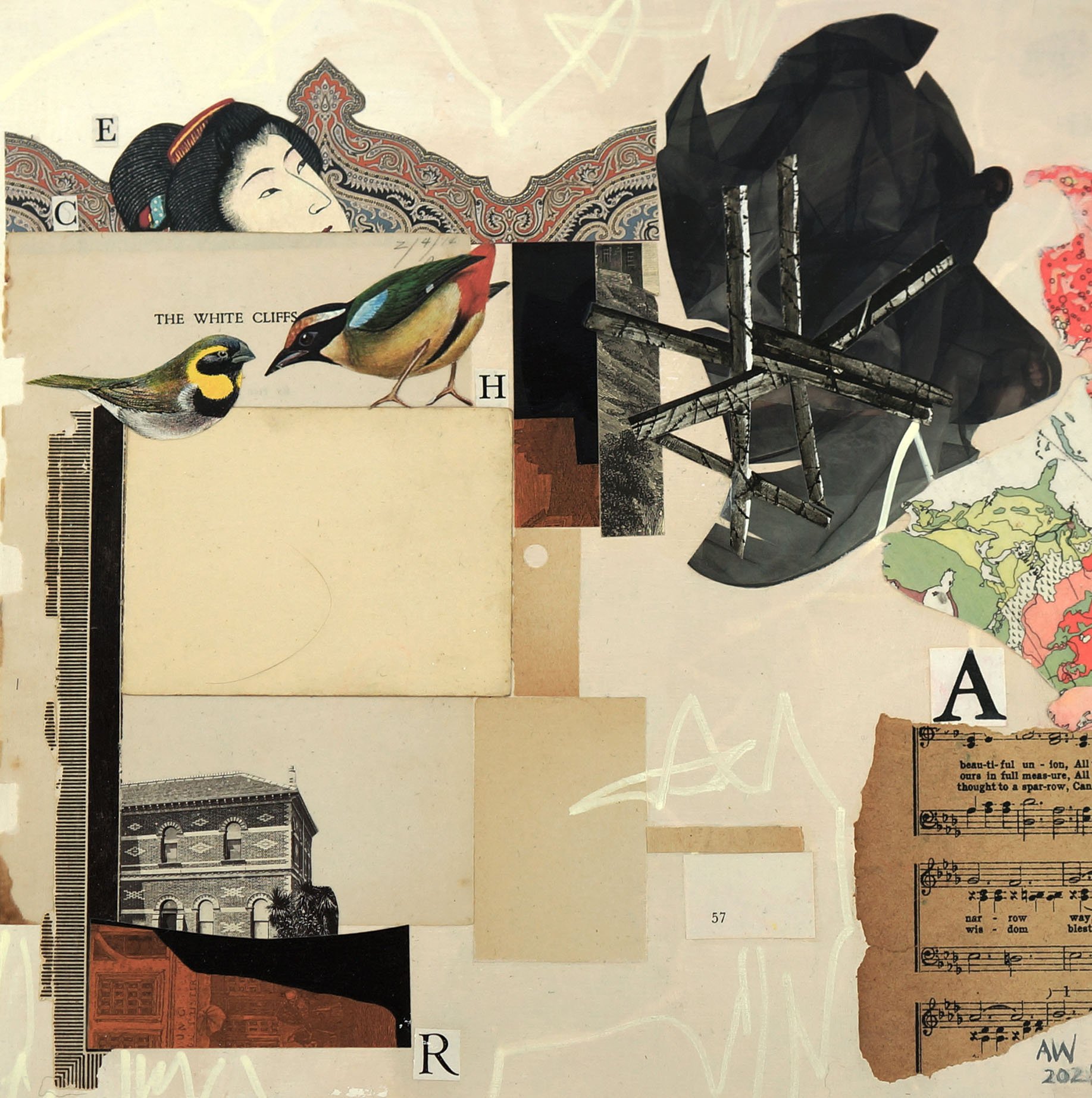 Making art, seeing art, sharing art.Anne Warren Art