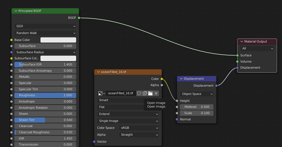 The shortcut to making shaded relief in Blender — TerraLab ...