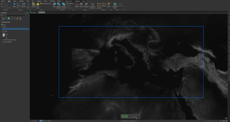Making the ultimate elevation hillshade for your map (using Blender and ...