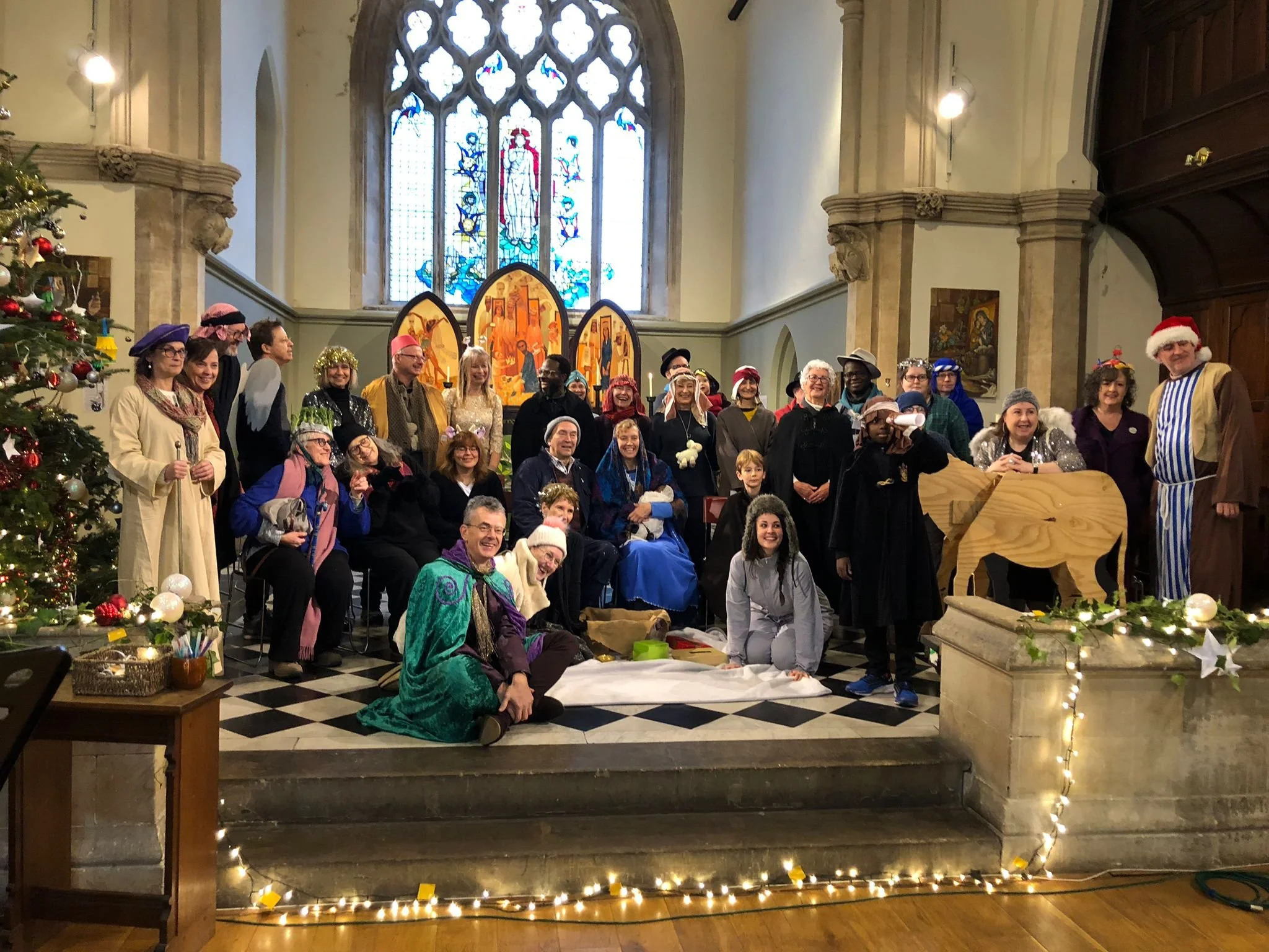 Who's who — St Luke's West Holloway