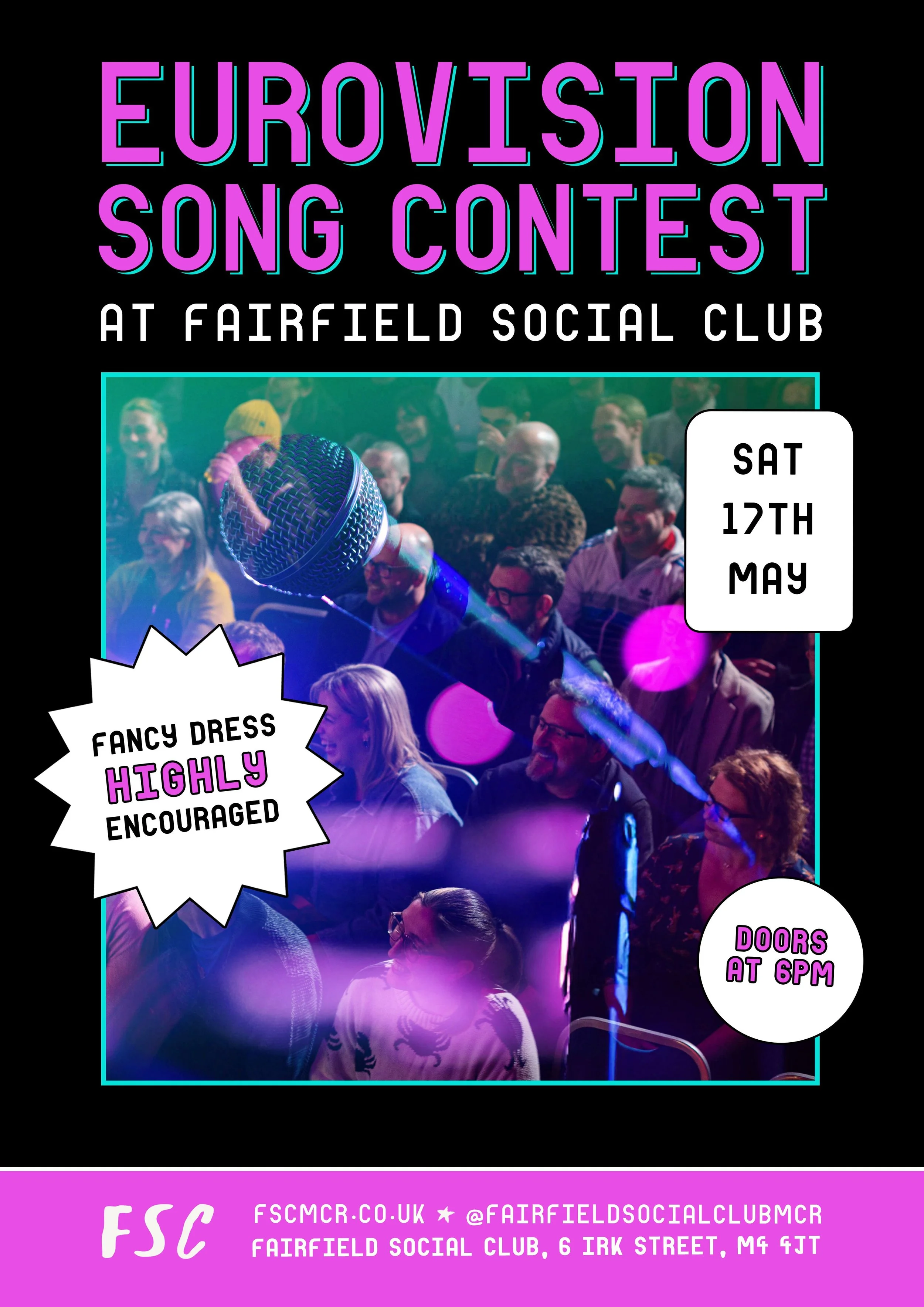 WHAT'S ON — Fairfield Social Club