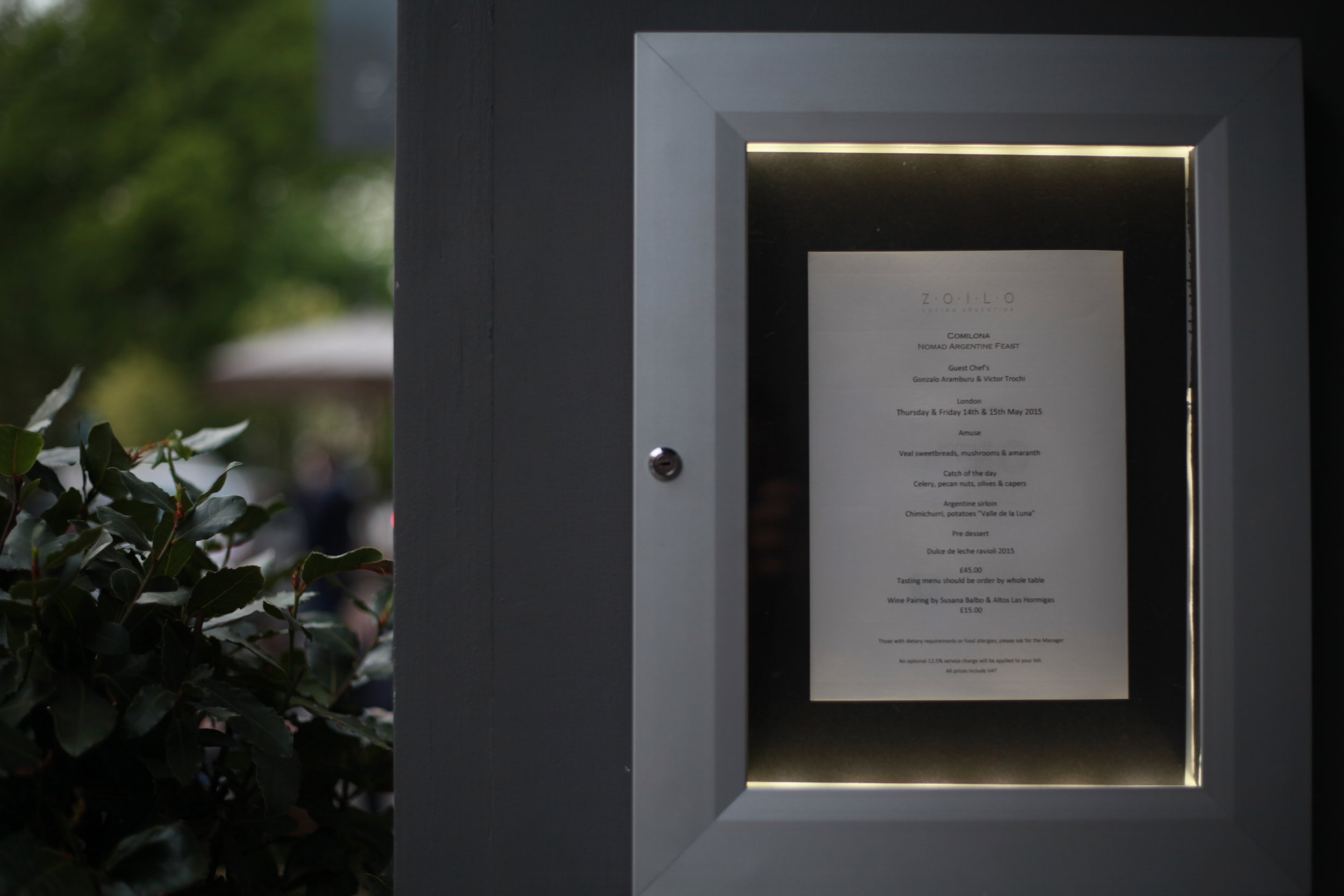 Gallery — Z·O·I·L·O | An Argentine Modern Grill