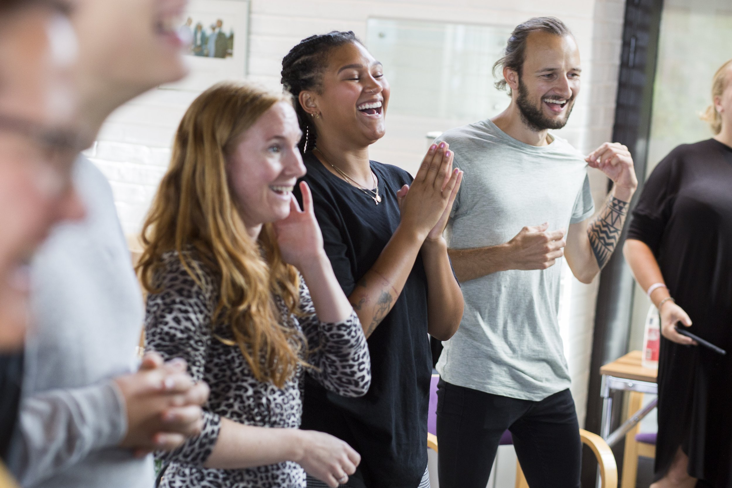 Taktskifte for organisasjoner — JM Norway