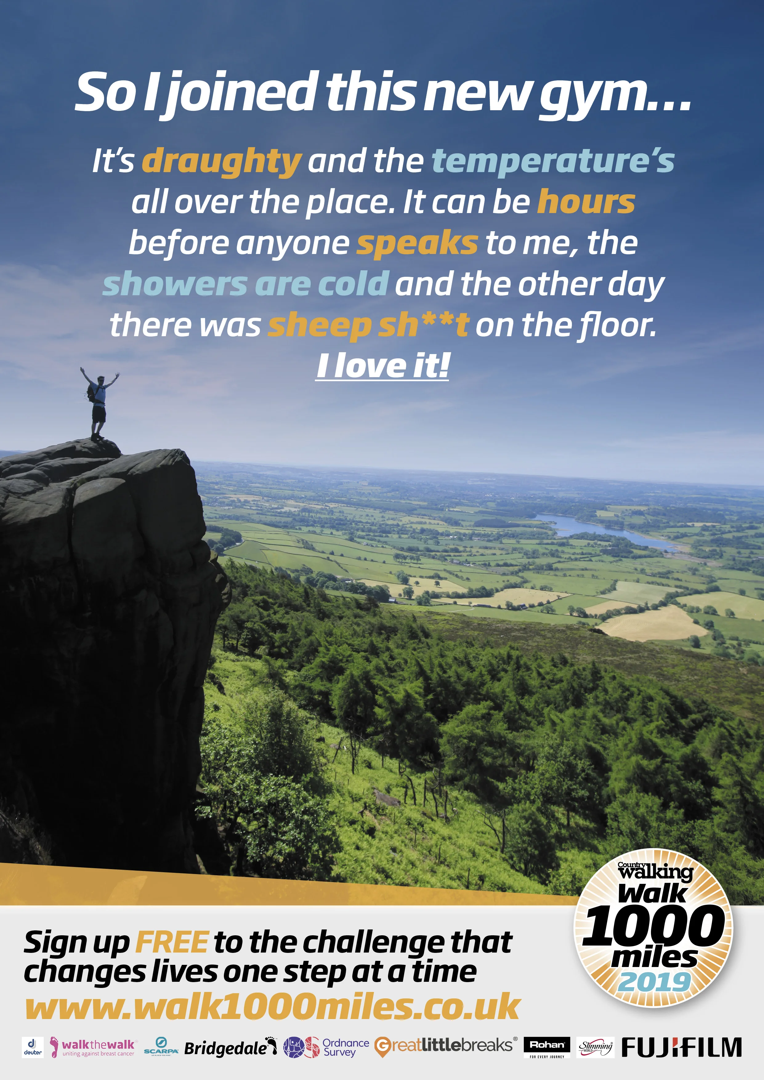 Download #walk1000miles posters to share or print — Walk 1000 Miles