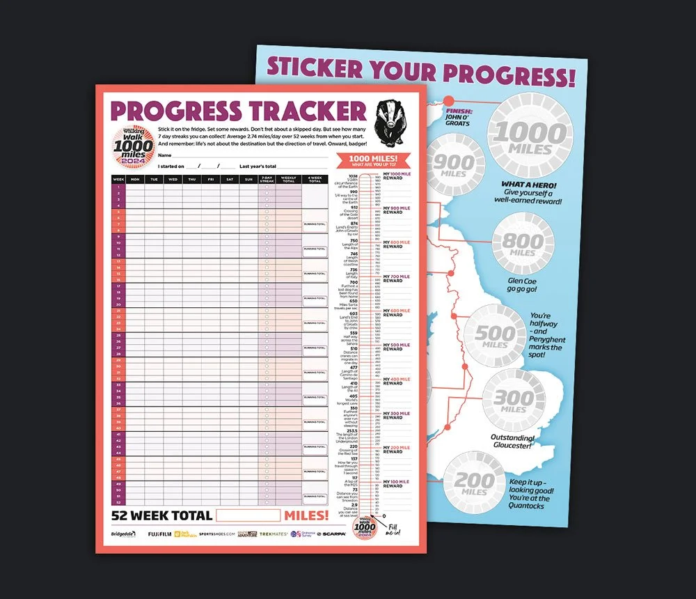 #walk1000miles shop — Walk 1000 Miles