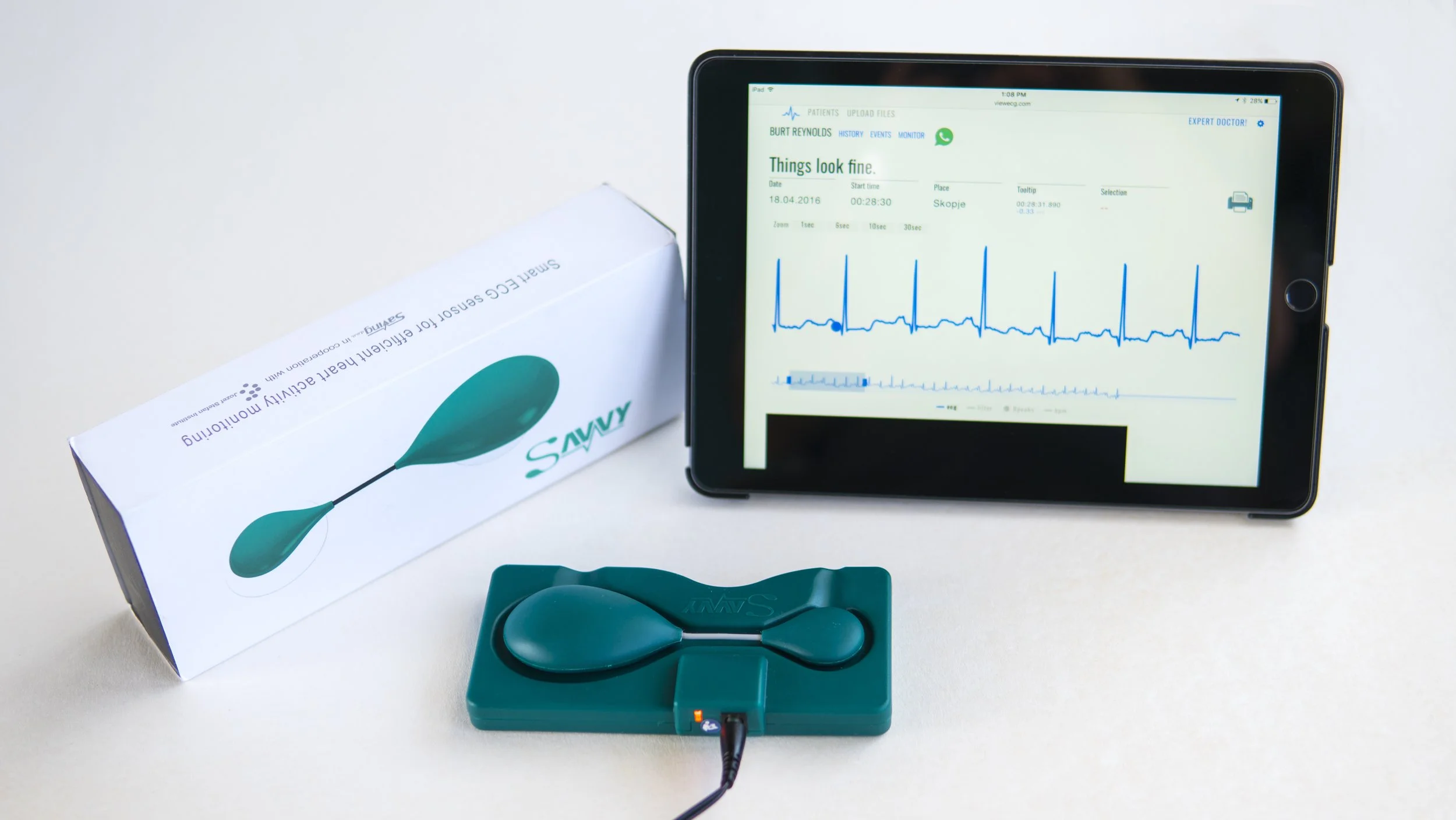 Savvy Tutorial — Online Heart Healthcare | ECG Alert