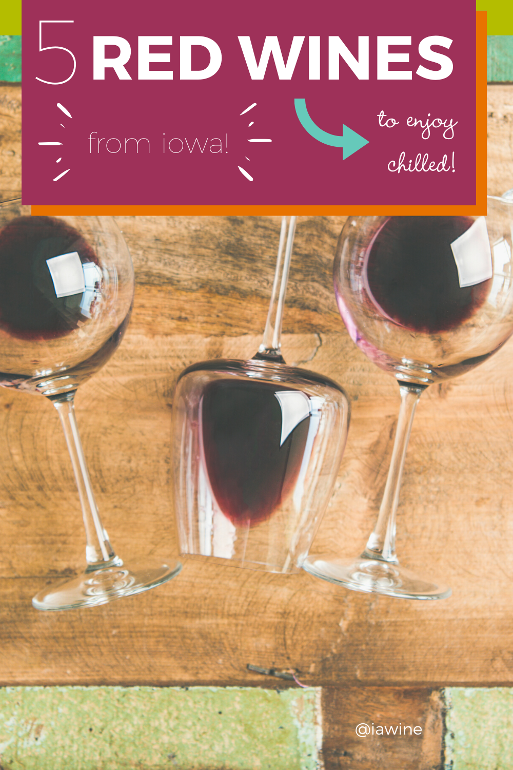 5 Red Wines - Tringart