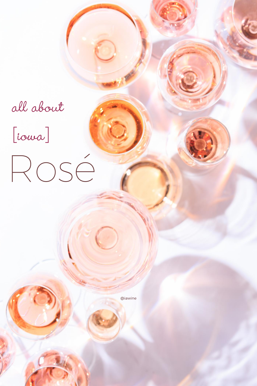 All about [Iowa] Rosé — Iowa Wine