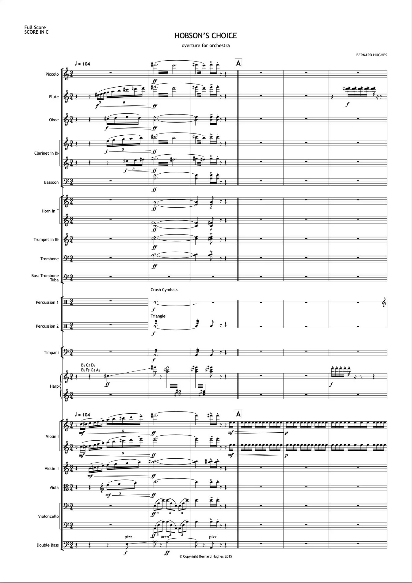 Orchestral — Bernard Hughes