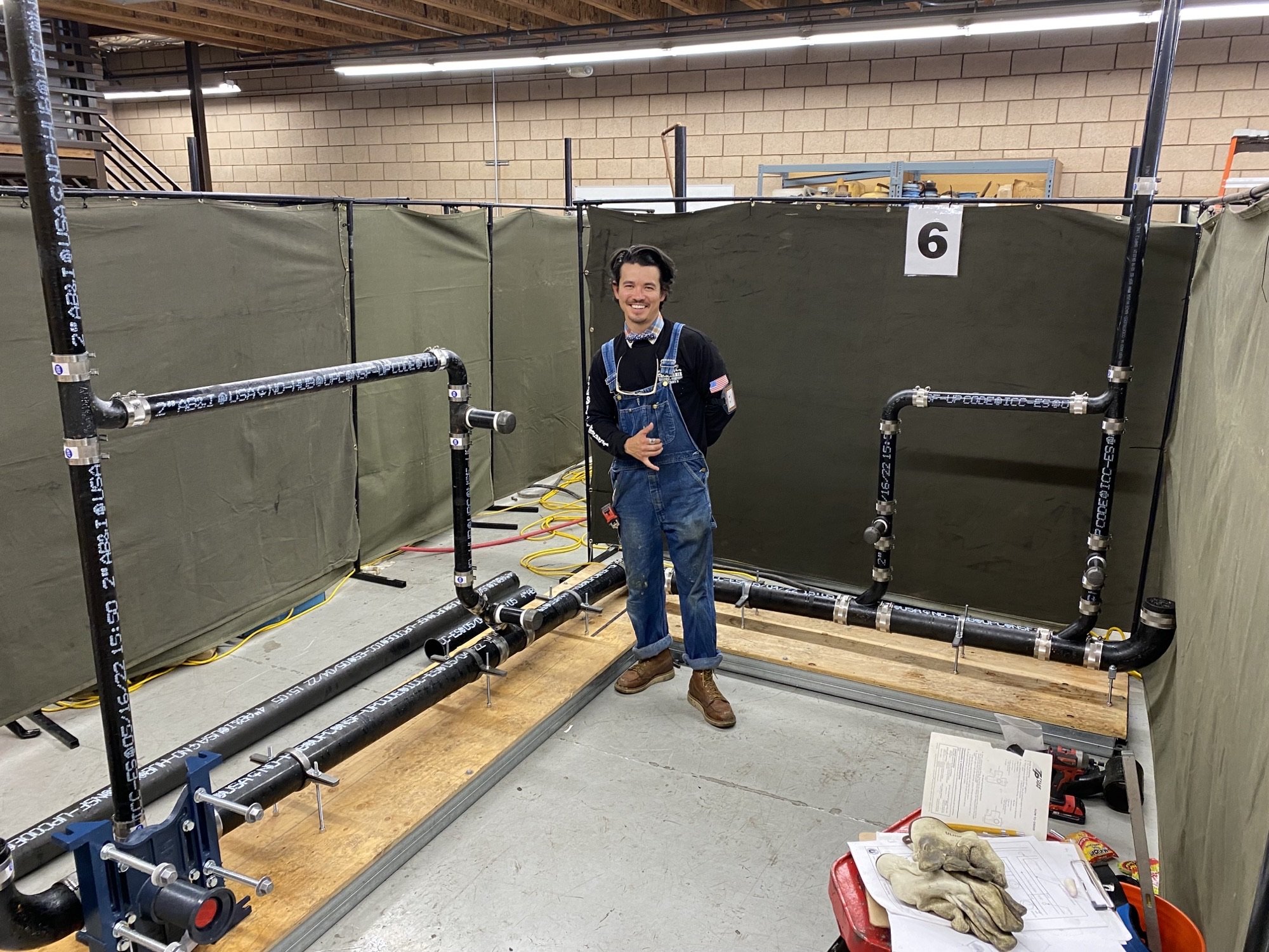 Plumbing Competition 22' — Joon Rhee