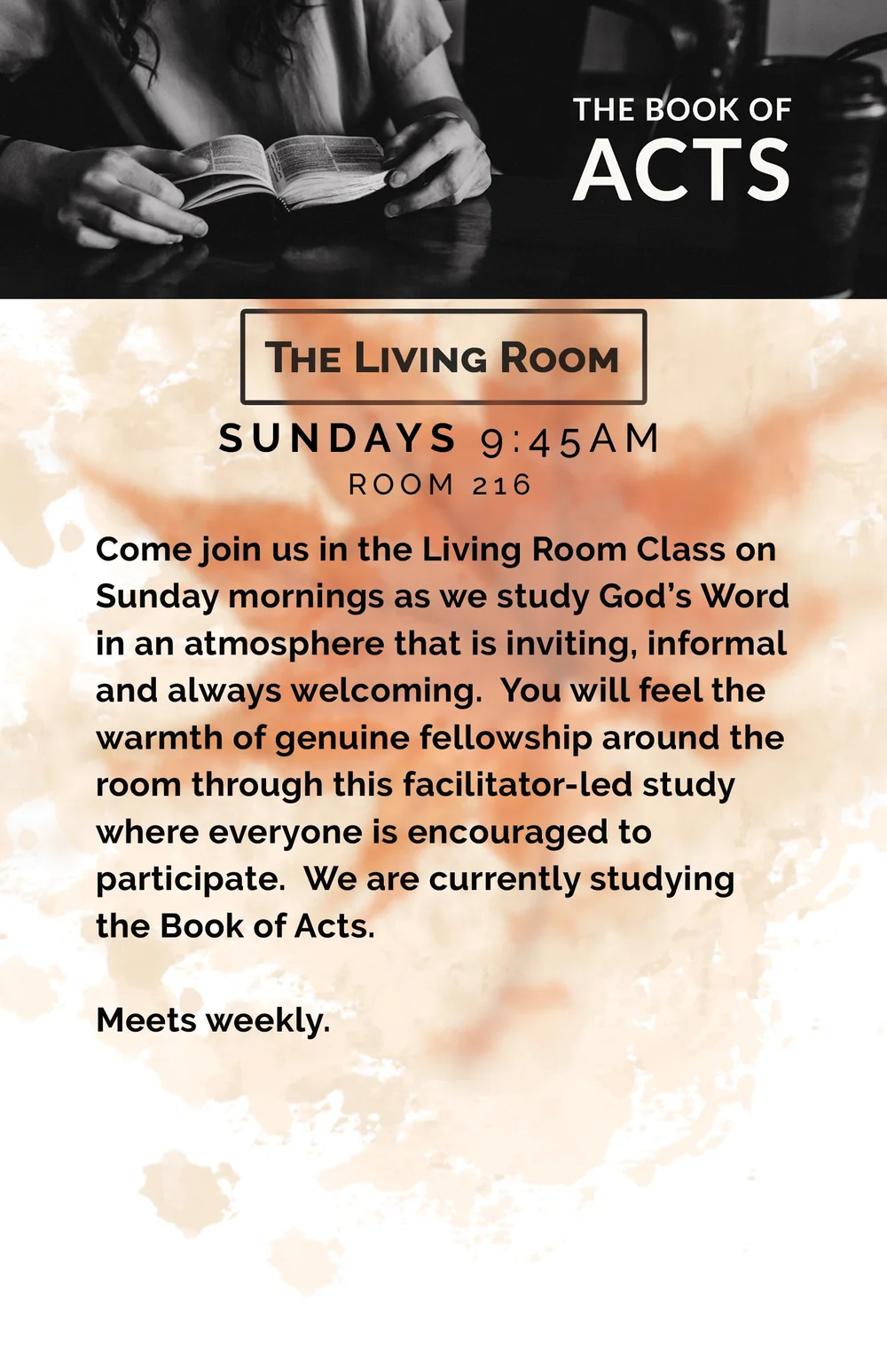 Life Together Book — First Baptist Church Orange