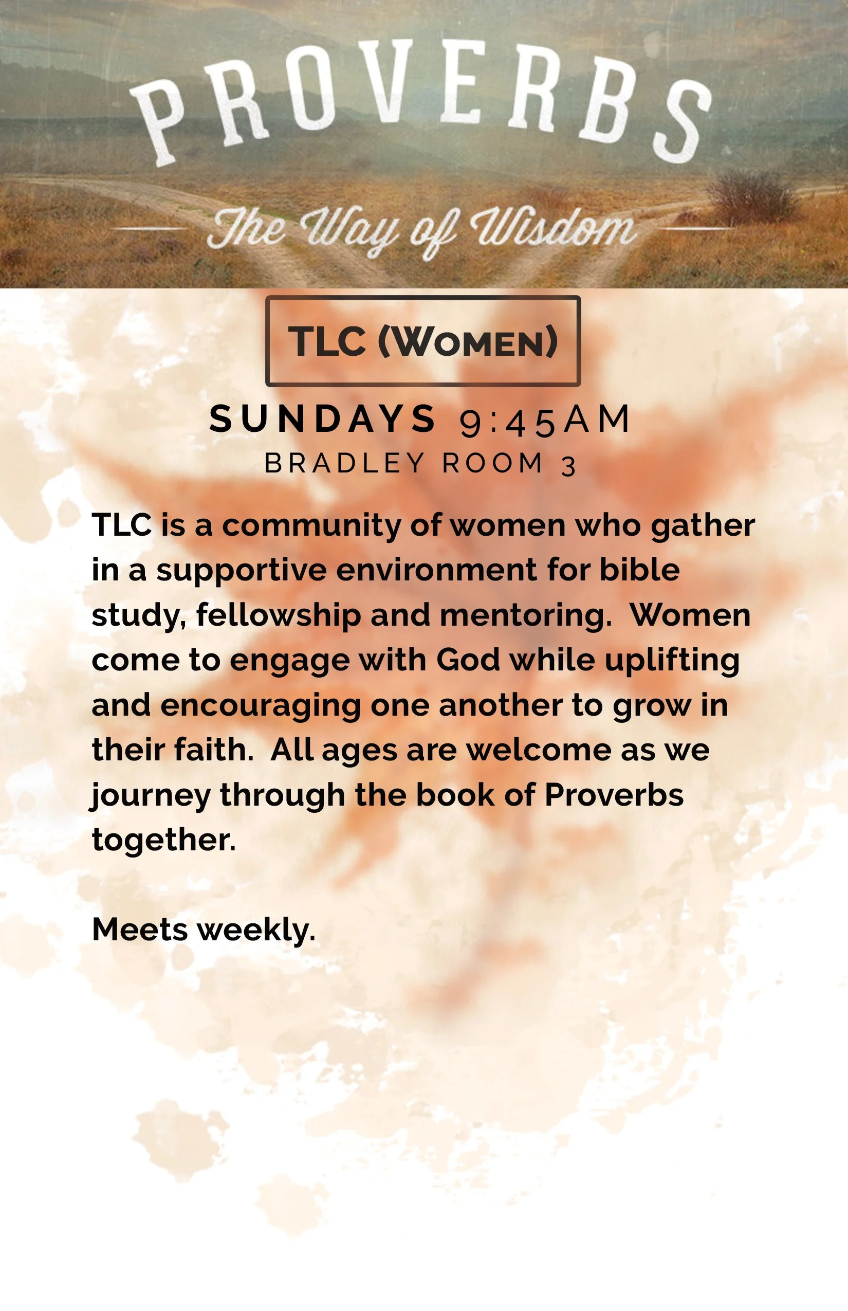 Life Together Book — First Baptist Church Orange