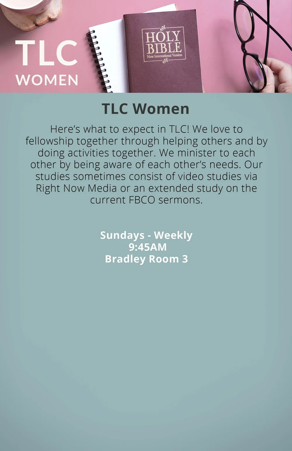 Life Together Book — First Baptist Church Orange