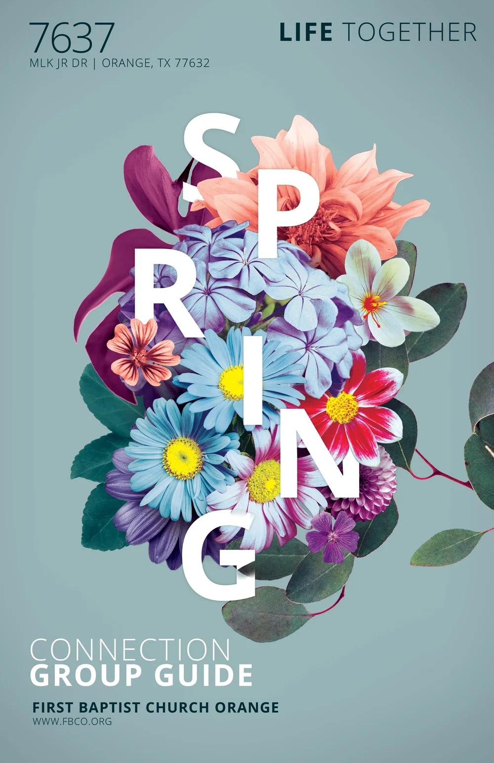 Life Together Book — First Baptist Church Orange