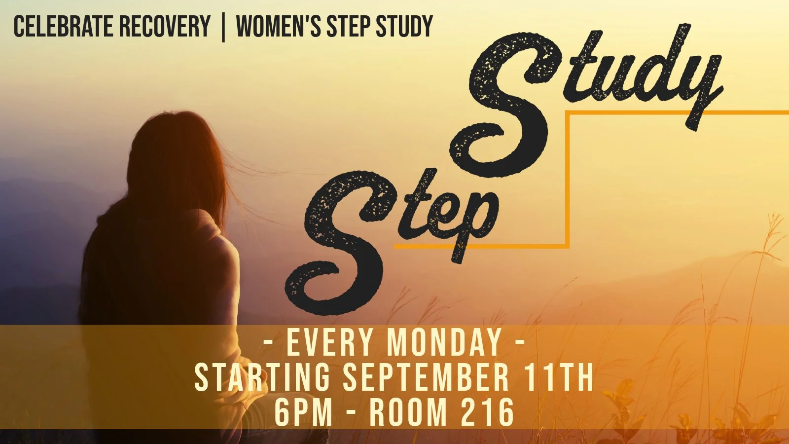 Celebrate Recovery — First Baptist Church Orange