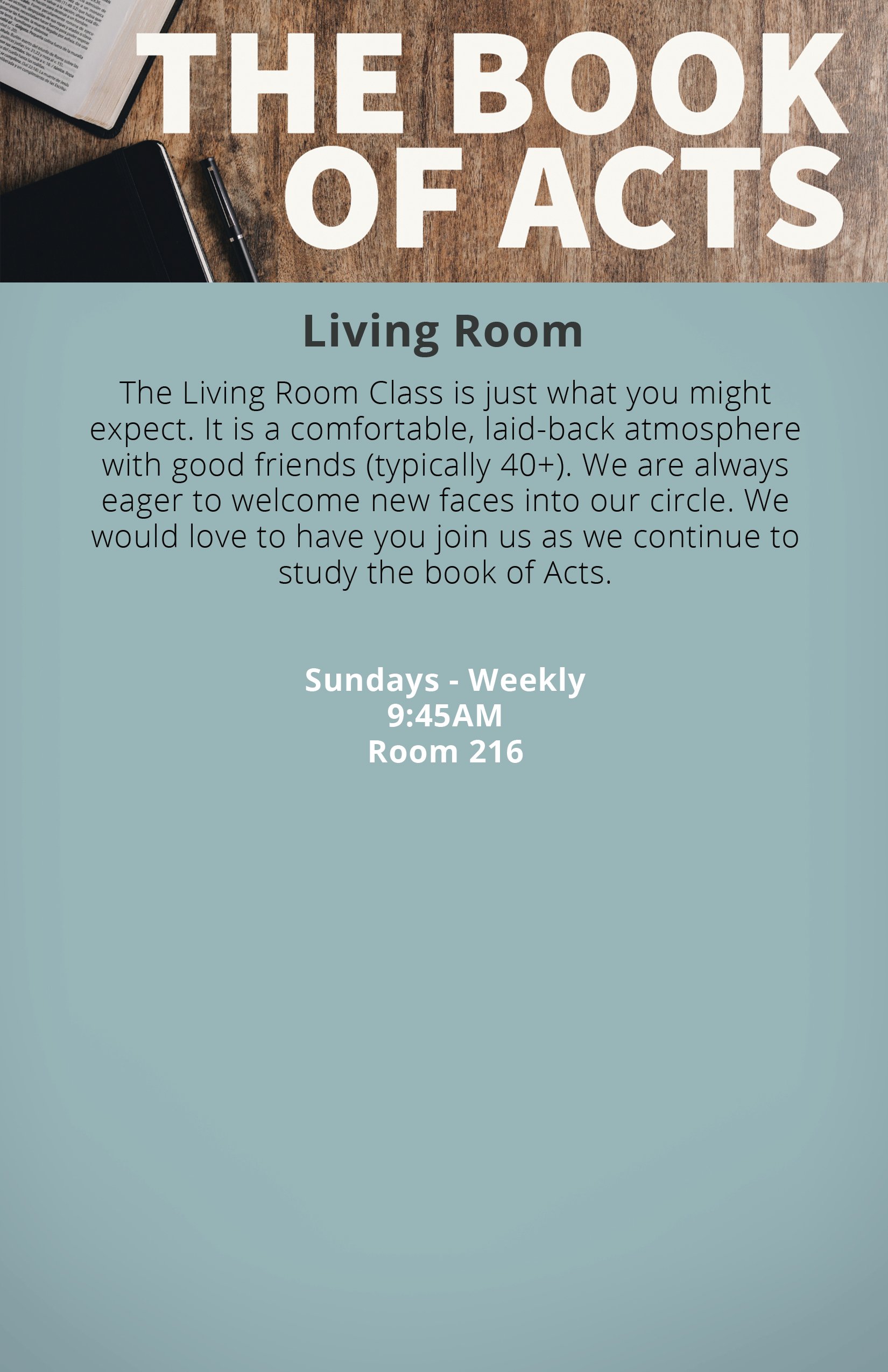 Life Together Book — First Baptist Church Orange