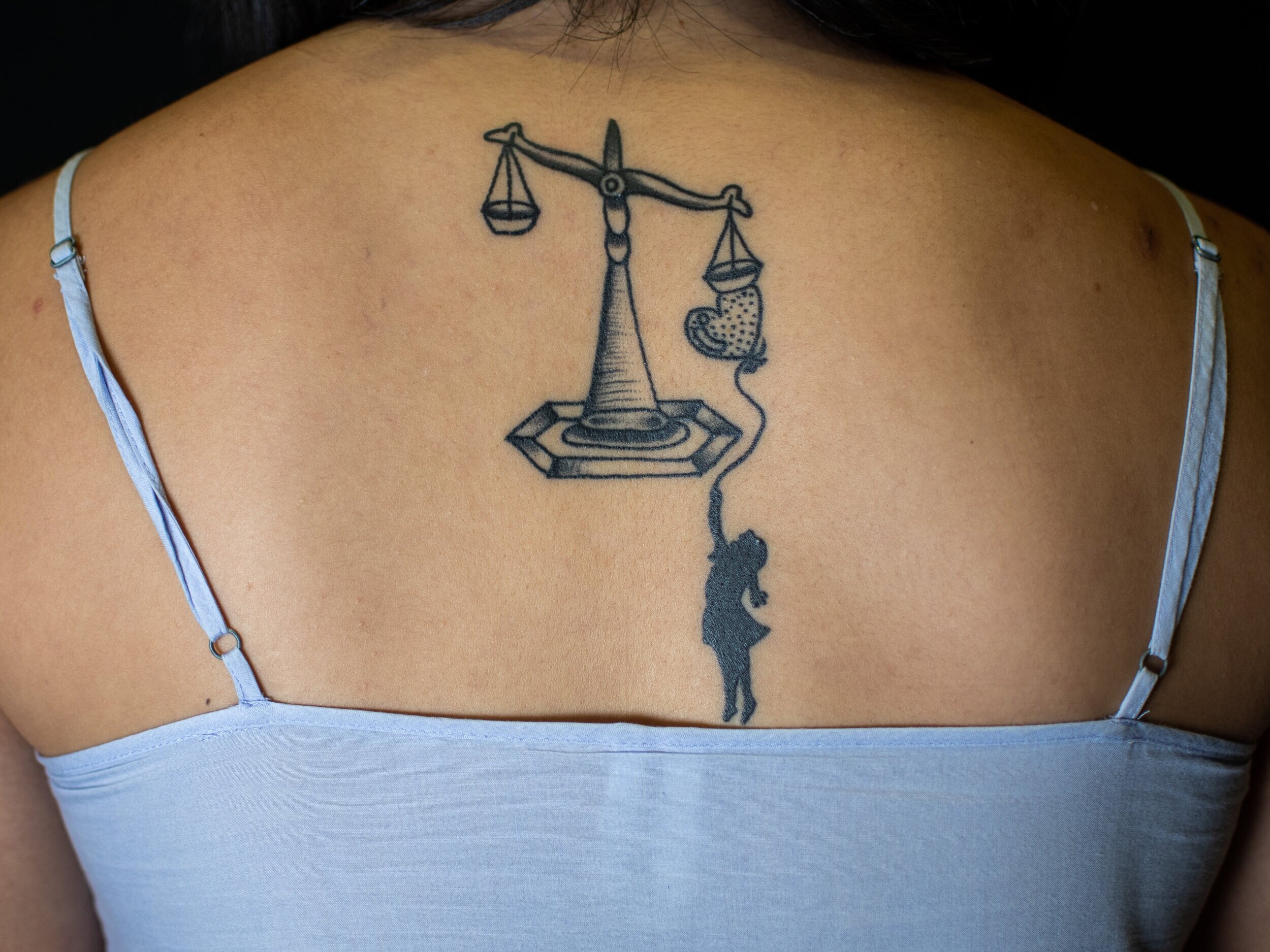 Weight Scale Tattoos