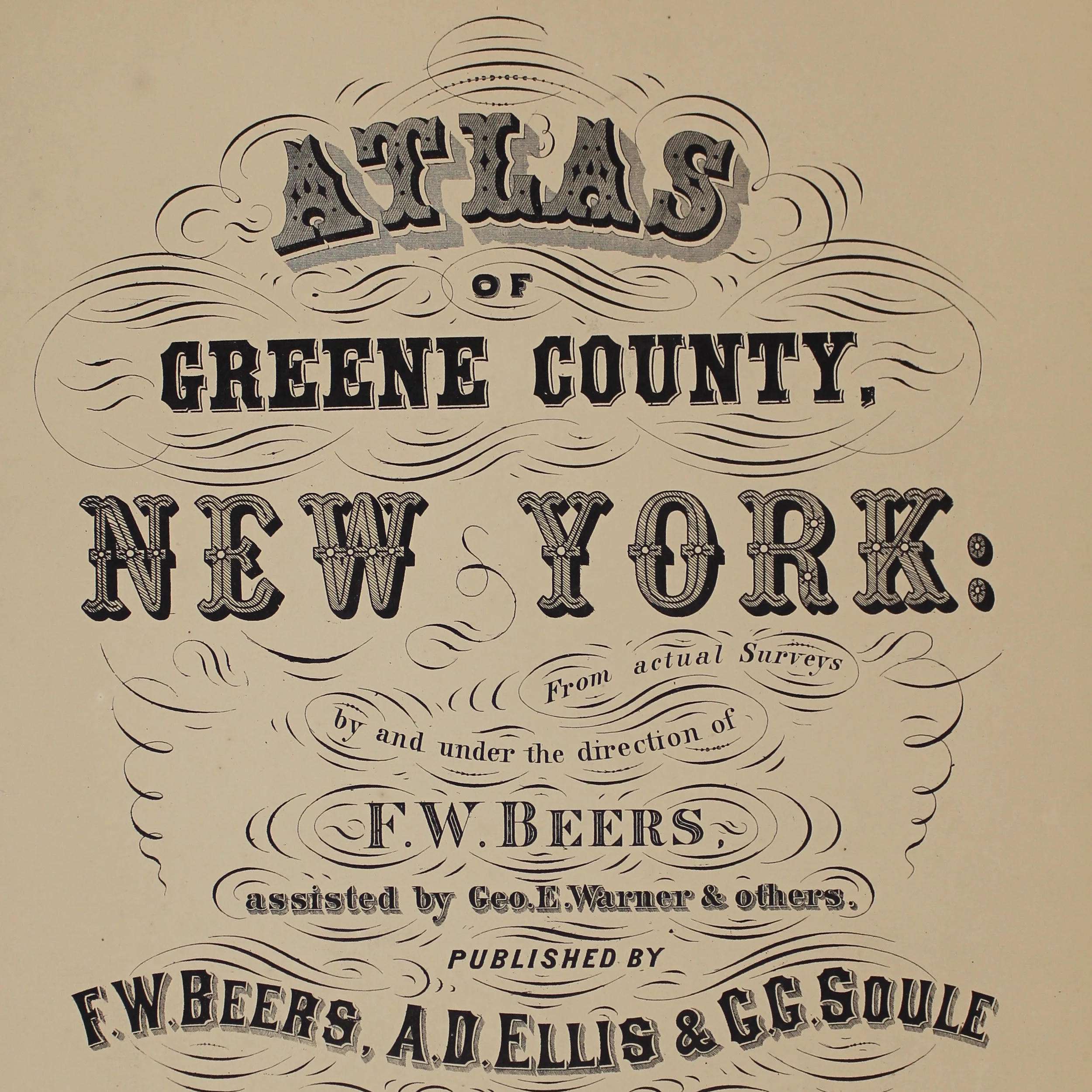 Digitized Books and Atlases — Vedder Research Library
