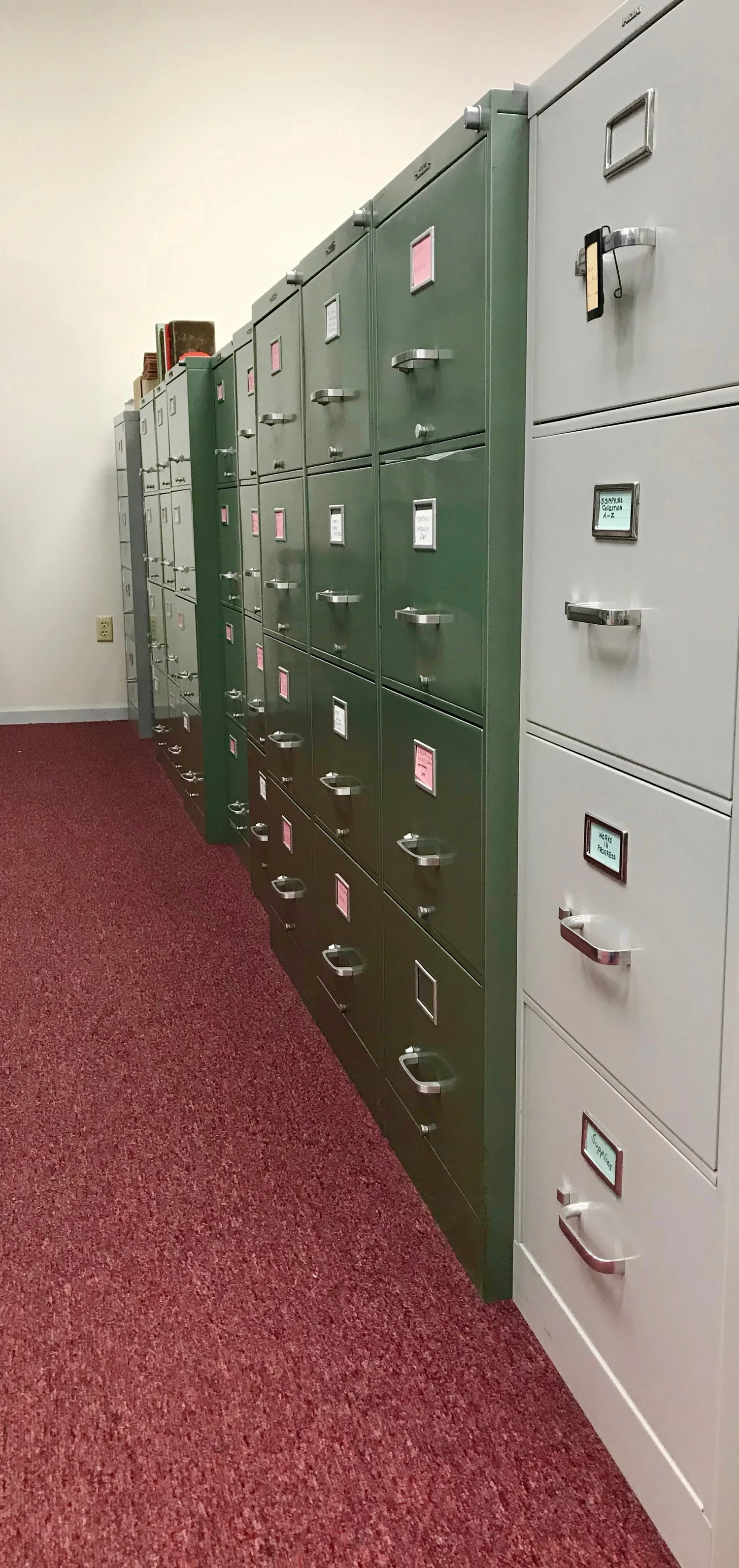 Subject Files — Vedder Research Library