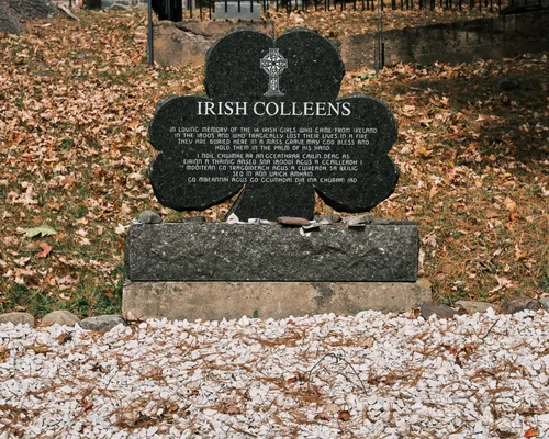 The Irish Colleens of Saint Joseph’s Chapel — The Vedder Research Library